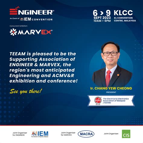 Engineer Marvex 2023 The Electrical And Electronics Association Of Malaysia