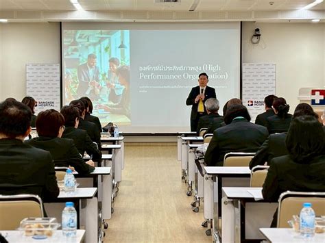 Study Visit Middle Level Public Health Executives Class 38 Bangkok