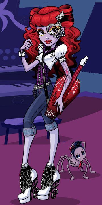 Operetta | Monster High Characters | Monster high characters, Monster ...