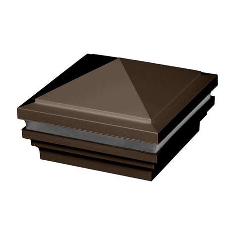 Pyramid Cap Halo Light Fiberon Composite Decking Railing Furniture