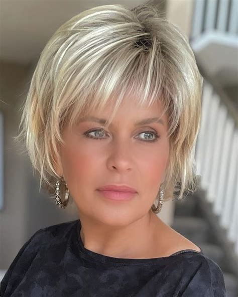 Wash And Wear Haircuts For Over In Short Hair Haircuts Short Hair Cuts Short Hair