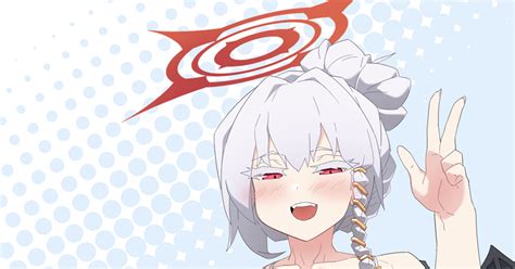 Blue Archive Kurotate Haruna Haruna 黒舘ハルナ Pixiv