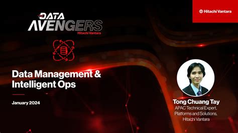 data management and intelligent ops