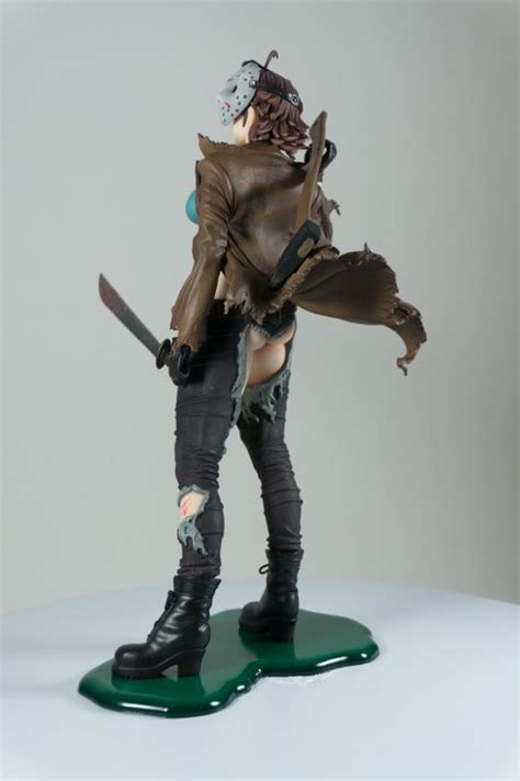 Freddy Vs Jason Jason Voorhees Bishoujo Statue Movie X Bishoujo