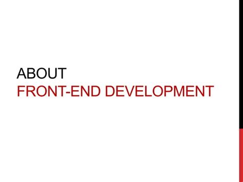 front end rich javascript application creation backbone js ppt