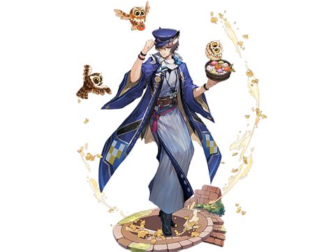 【不抽烟收集】精灵食肆 厨师 枭·仲商