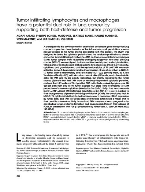 Pdf Antibody Combinations For Optimized Staining Of Macrophages In