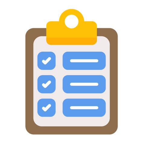 Task Generic Color Fill Icon