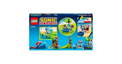 Lego 76990 Sonic The Hedgehog Sonics Kugel Challenge