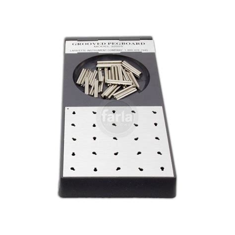 What Is The Grooved Pegboard Test At Meagan Brown Blog