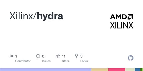 GitHub Xilinx Hydra