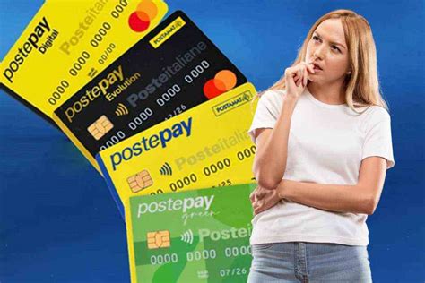 PostePay Evolution Green o Standard Quale conviene di più nel Gazzetta PMI