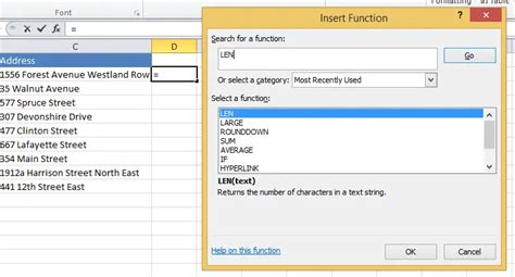 How To Use Len In Excel To Highlight Issues With My Data Import