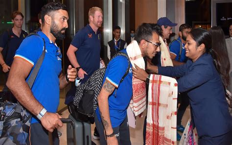 Ind Vs Sa दूसरे टी20 के लिए गुवाहाटी पहुंचे भारत और दक्षिण अफ्रीका के