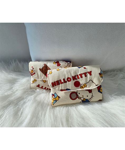 자체제작 디자인 추가 귀여운 헬로냥이 카드지갑 명함지갑 에이블리