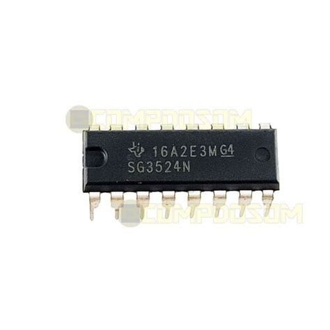 Comprar CI PWM SG3524N SG3524 3524 DIP PTH ORIGINAL USINA JFA OUTROS