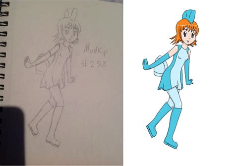 Human Version Of Mudkip By Iloveanime332 On Deviantart