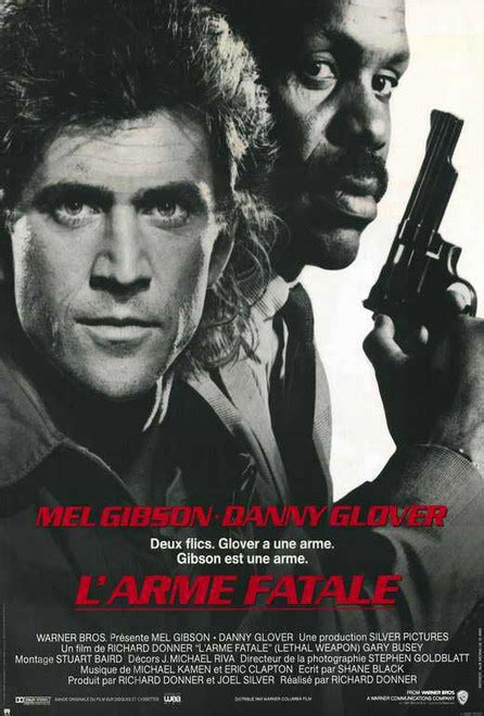 Lethal Weapon Movie Poster Print 11 X 17 Item Movae3716 Posterazzi