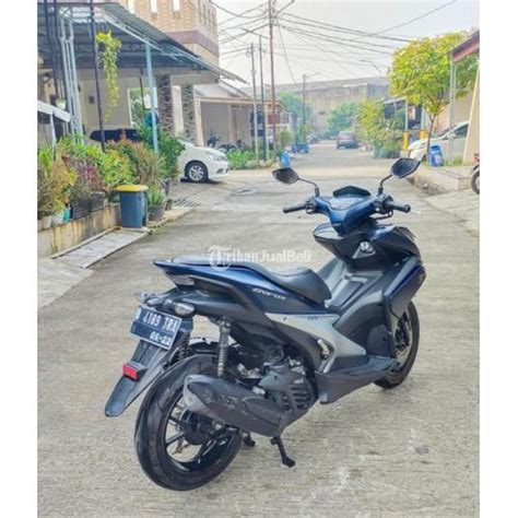 Motor Yamaha Aerox S Abs Tahun 2017 Bekas Surat Lengkap Siap Pakai Di