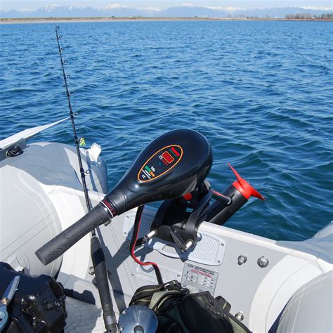 Seamax 12v Electric Trolling Motor Tiller Handle Seamax Marine