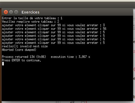 Résolu Langage C Probleme avec fonction realloc par Mr C page 1 OpenClassrooms