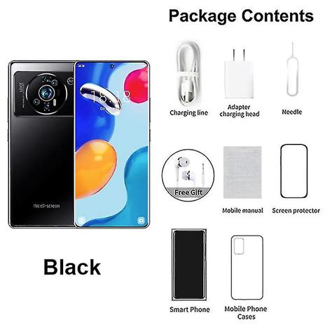 M12 Ultra Smartphone 7.3 Hd 48mp 16gb+512gb Unlocked Mobile Phones 5g ...