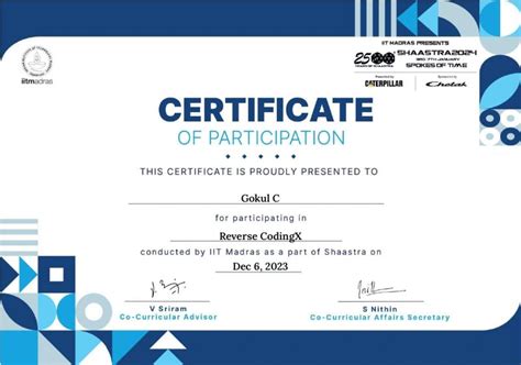 Gokul C On Linkedin Codingchallenge Iitmadras Learningjourney