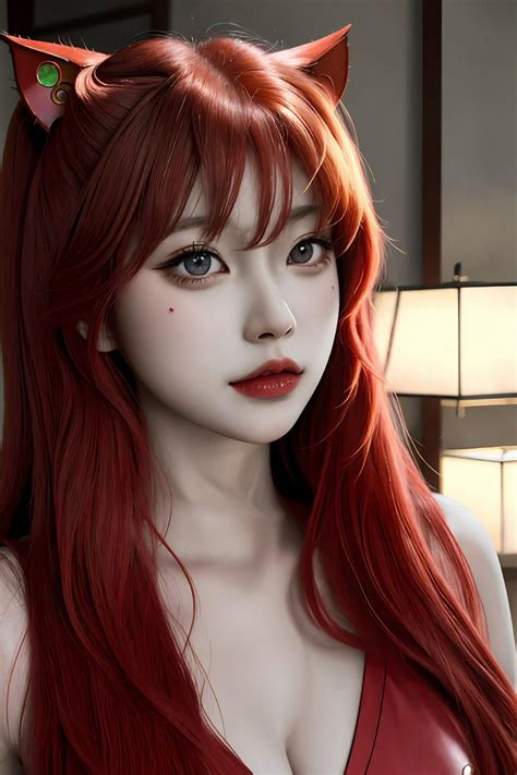 Asuka Langley Rwaifudiffusion