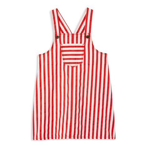 Milky Red Stripe Pinni Daisy And Hen