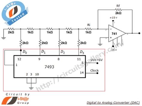 r2r dac schematic