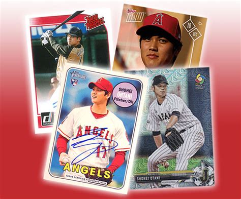 Shohei Ohtani Rookie Card Guide And Detailed Look At His Best Cards