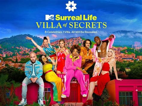 Surreal Life Villa Of Secrets Surreal Life Villa Of Secrets Season 8