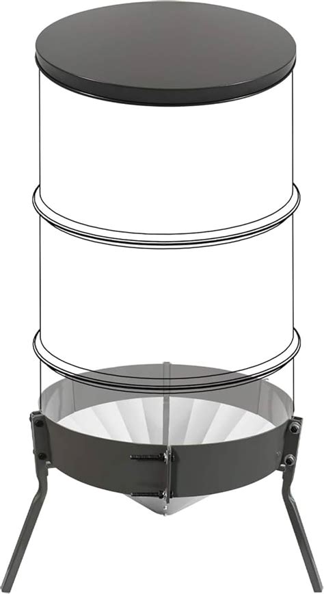 55 Gallon Drum Deer Feeder Kit Ultimate Guide For Hunters The Deer