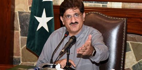 No Names Yet Decided For Sindh Caretaker Setup Murad Ali Shah
