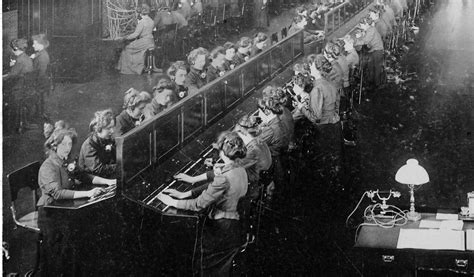 Die Geburtsstunde Des Hamburger Telefonnetzes Mopo