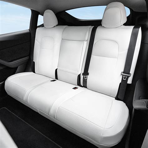 Custom Fit Tesla Model Y Seat Covers All Inclusive 5 Seat Design