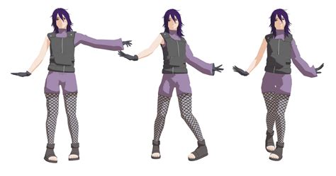 Mmd Naruto Adoptable Oc 1 Closed By Sonerouzumaki On Deviantart