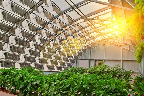 A Solar Power Heater For A Greenhouse Harness The Fusion Reactor In