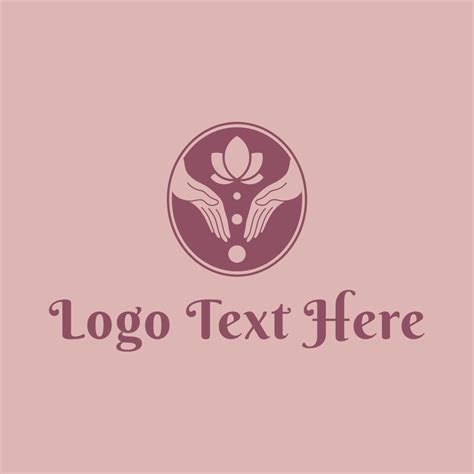 Hand Wellness Massage Logo Brandcrowd Logo Maker