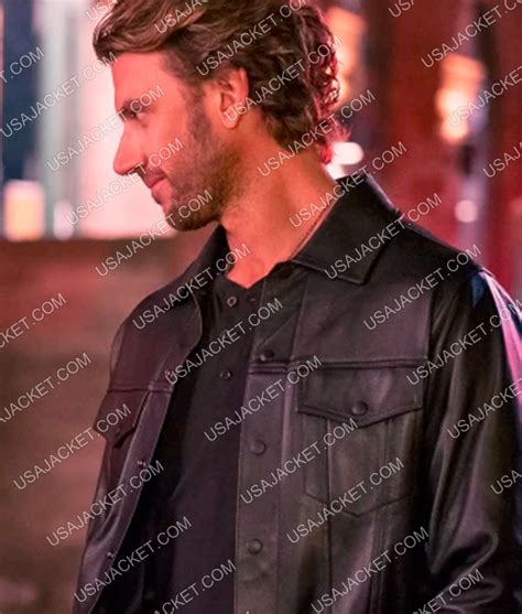 Sexlife Season 2 Brad Simon Leather Jacket Up To 25 Off