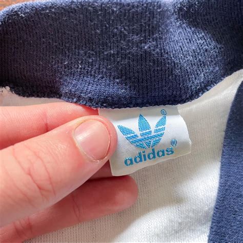 Vintage Adidas V Neck Sweater 70s Adidas Sweater Depop