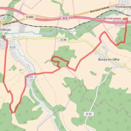 Parcours Marche Trail Des Portes Du Pays D Othe 13 Km 2015 Estissac