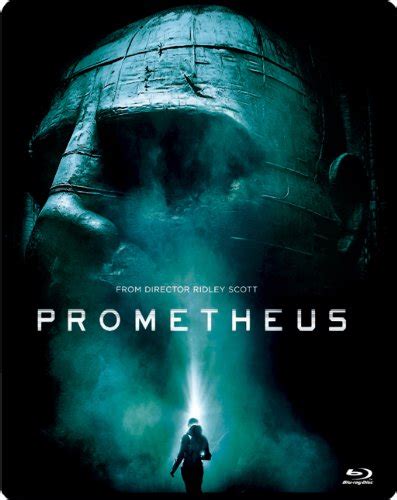 Prometheus Blu Ray Steelbook [japan Import] Movies And Tv