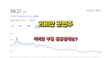 리비안 관련주 리비안 납품 업체