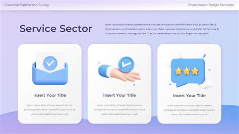고객 만족도 조사 역사 파워포인트 템플릿