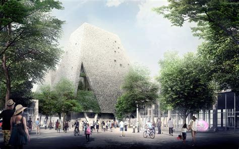 Kengo Kuma And Associates Reveal Plans For New Aquatics Centre On