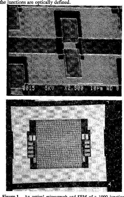 Figure 1 From Quasi Optical Josephson Junction Oscillator Arrays Semantic Scholar
