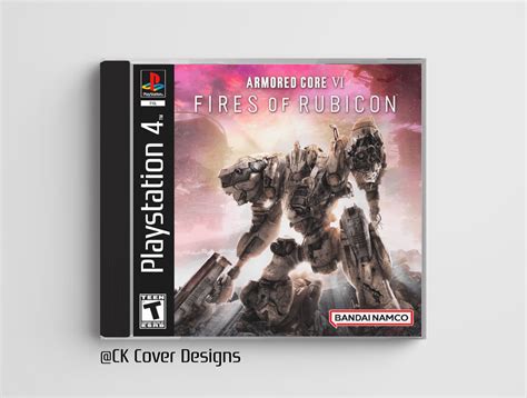 My Custom Ps1 Case Design For Armored Core Rarmoredcore