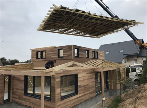 Construction Maison Ossature Bois Orne Ventana Blog