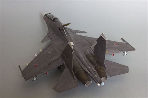 СУ-30СМ — Каропка.ру — стендовые модели, военная миниатюра